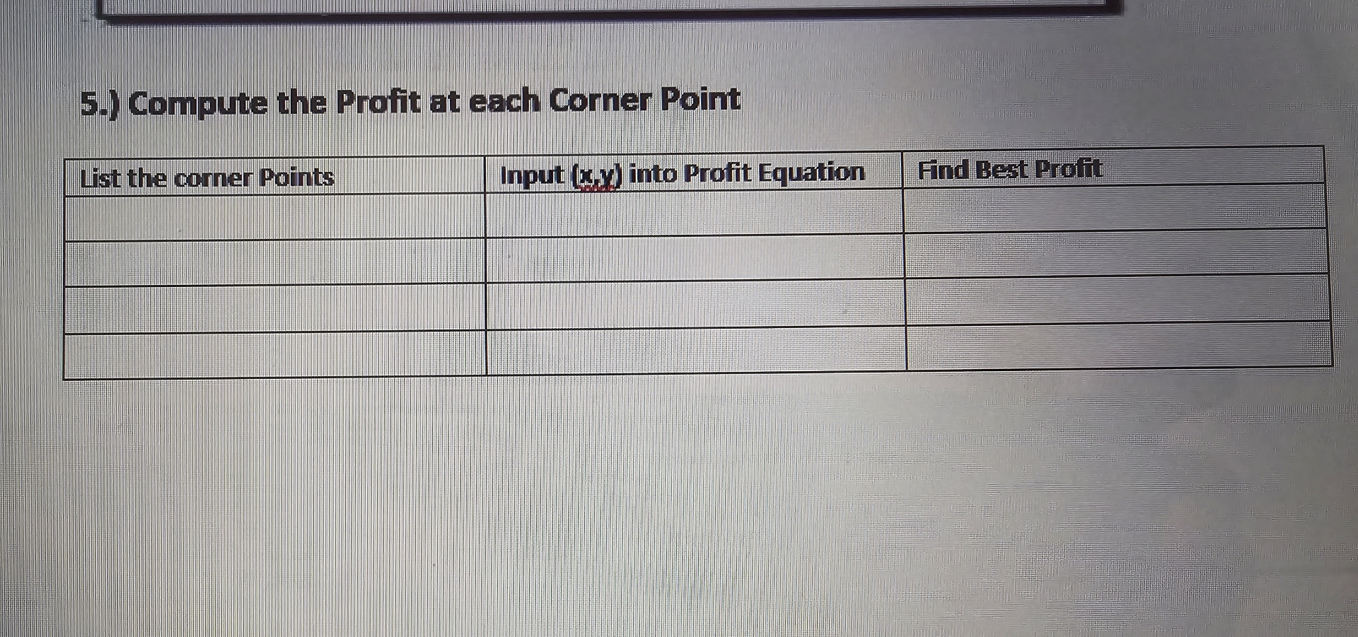 Solved Producing a bookshelf requires 8 ﻿boards and 6 | Chegg.com