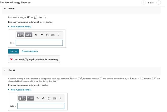 Solved Learning Goal: To understand the meaning and possible | Chegg.com
