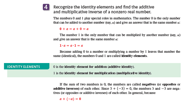 Solved: Give the additive and the multiplicative inverses of each ...