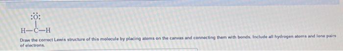 Solved :Cl=O=Cl: Draw the correct Lewis structure of this | Chegg.com