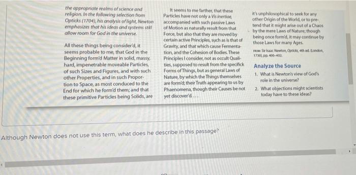 Solved Required information Read the primary source below | Chegg.com