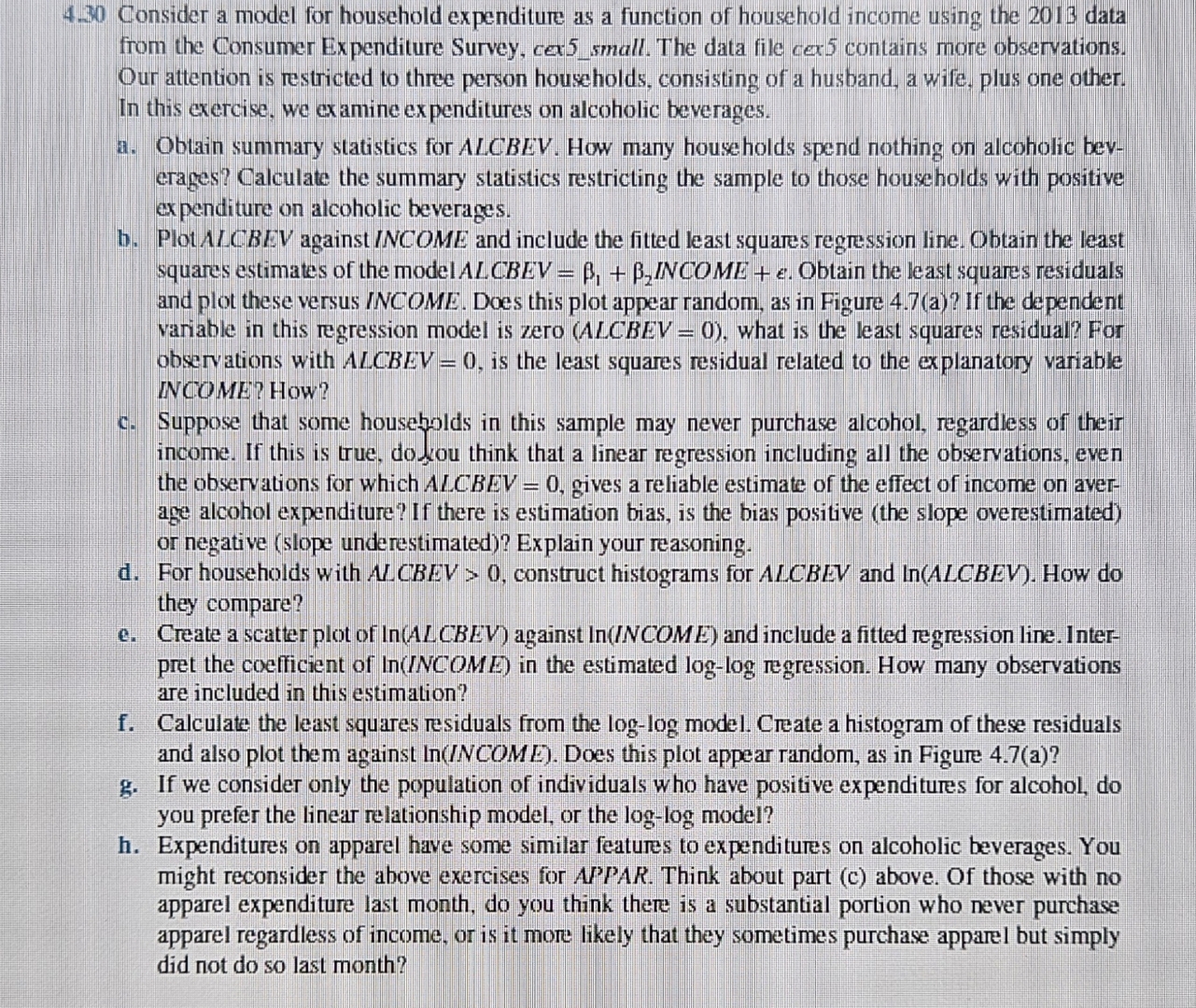 Hello, can you help me solve this exercise? | Chegg.com