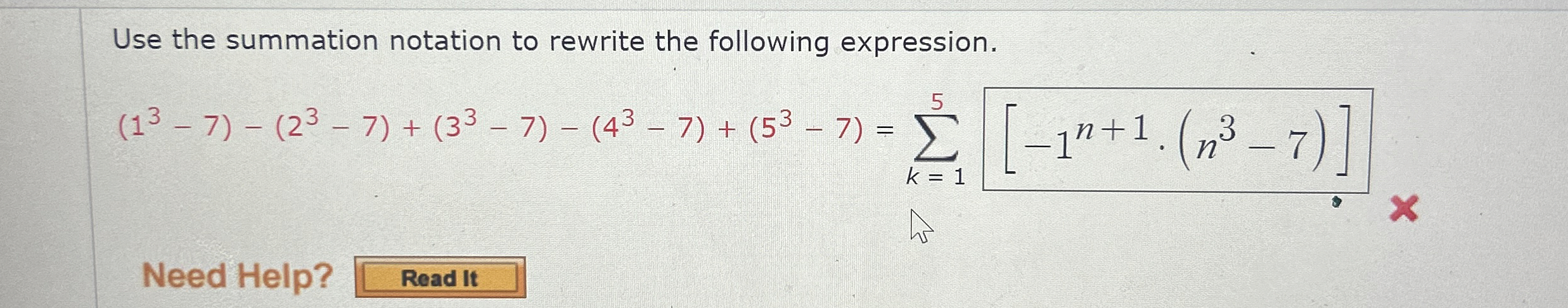 Solved How to solve Use the product notation to rewrite the | Chegg.com