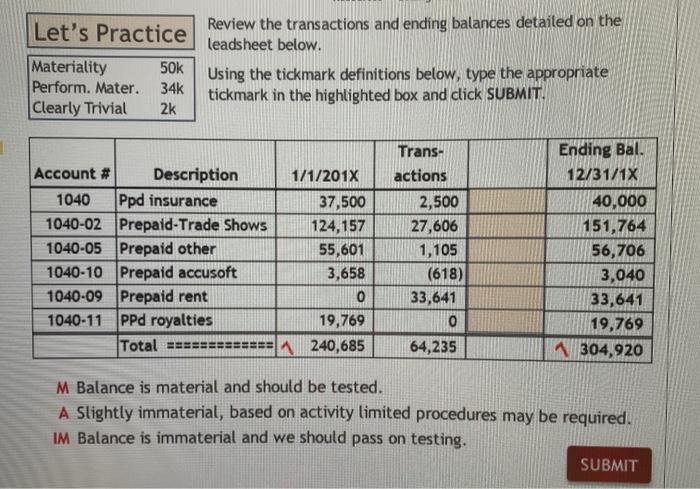 Solved Review the transactions and ending balances detailed | Chegg.com