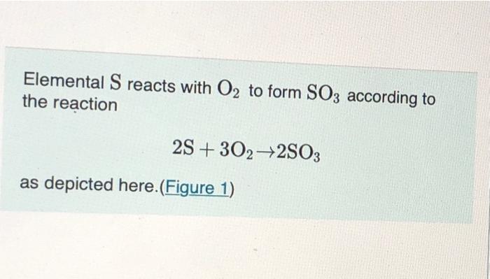 Solved Part A How many O2 molecules are needed to react with | Chegg.com
