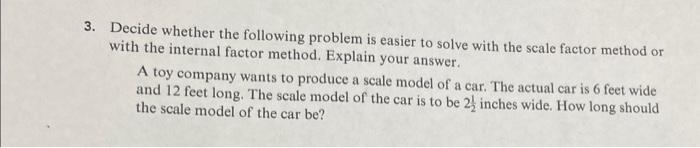 Solved 3. Decide whether the following problem is easier to | Chegg.com