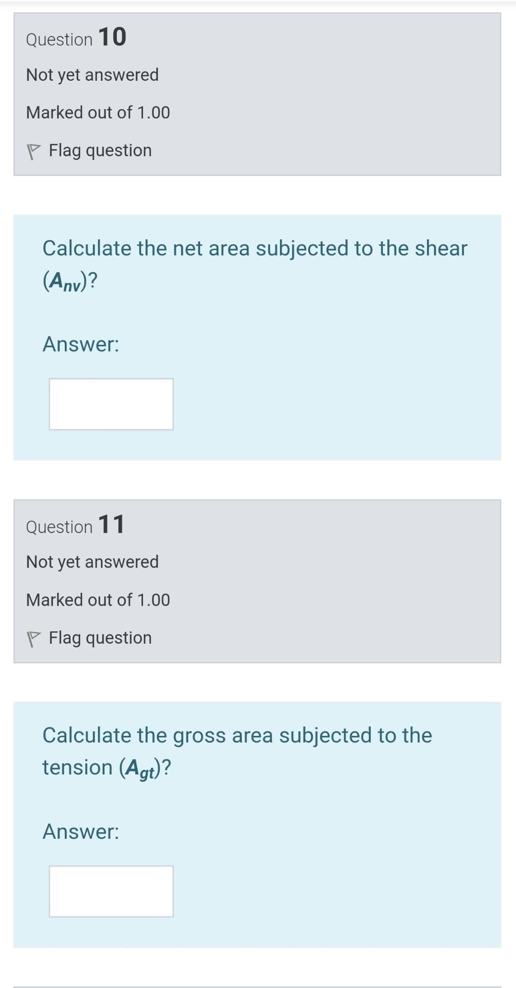 Solved A square hollow structural section HSS 8x8x1/2 is | Chegg.com