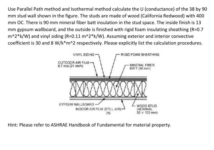 Solved Use Parallel Path method and Isothermal method | Chegg.com