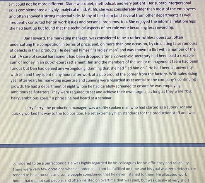 Solved What are the problems or issues (categorize as | Chegg.com