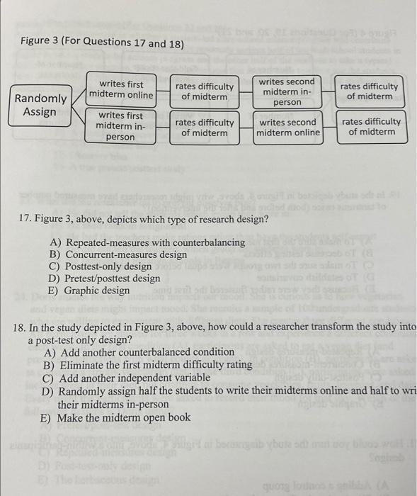 Solved Figure 3 (For Questions 17 and 18) 17. Figure 3 , | Chegg.com