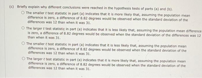 Solved Two proposed computer mouse designs were compared by | Chegg.com