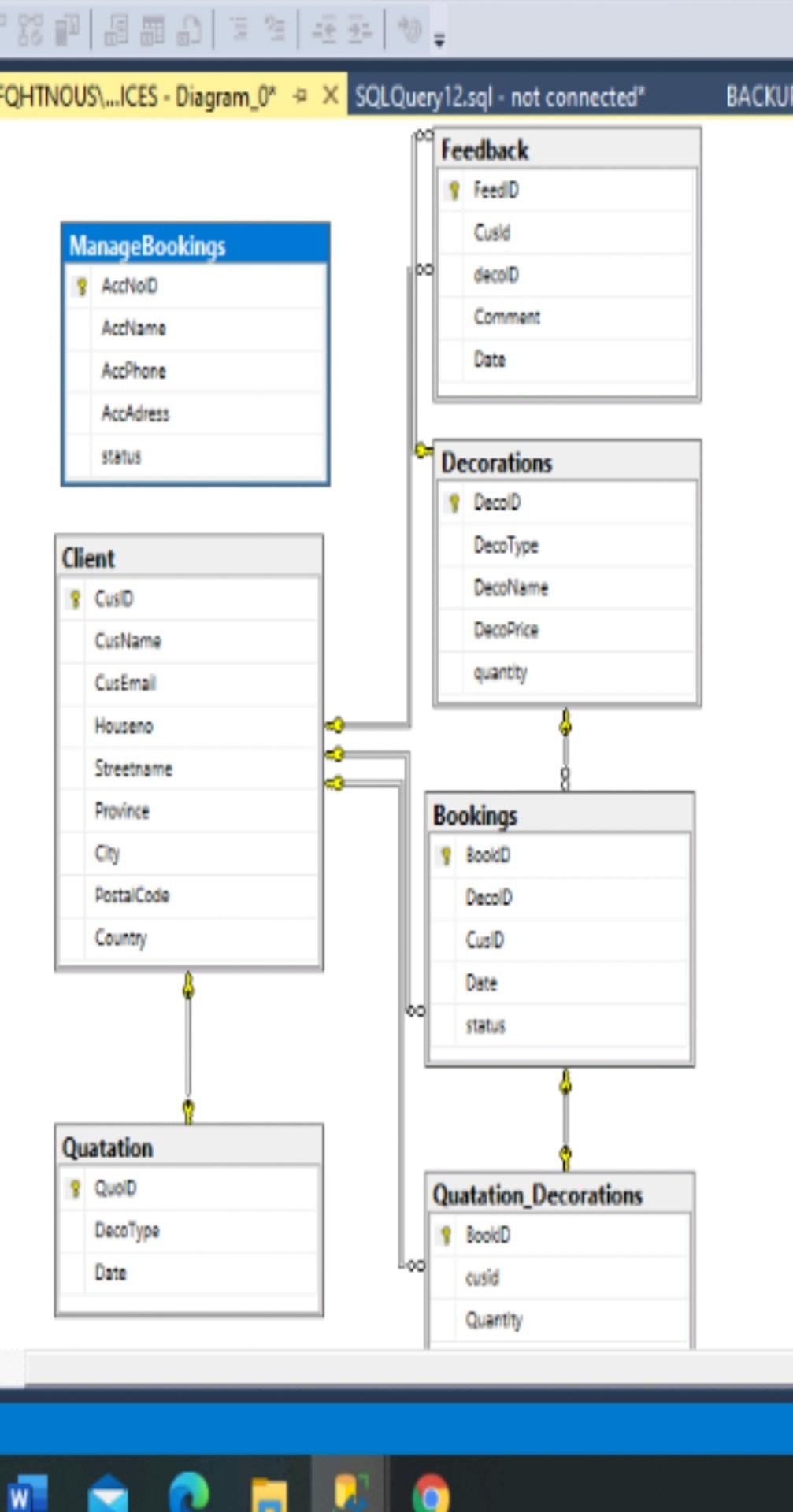 Solved Write an ER diagram, Context diagram and use case | Chegg.com