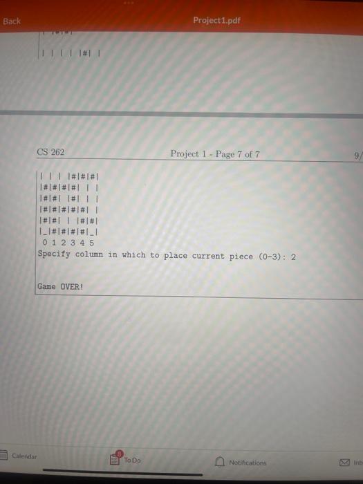 This is a tetris game. how do I drop my current piece | Chegg.com
