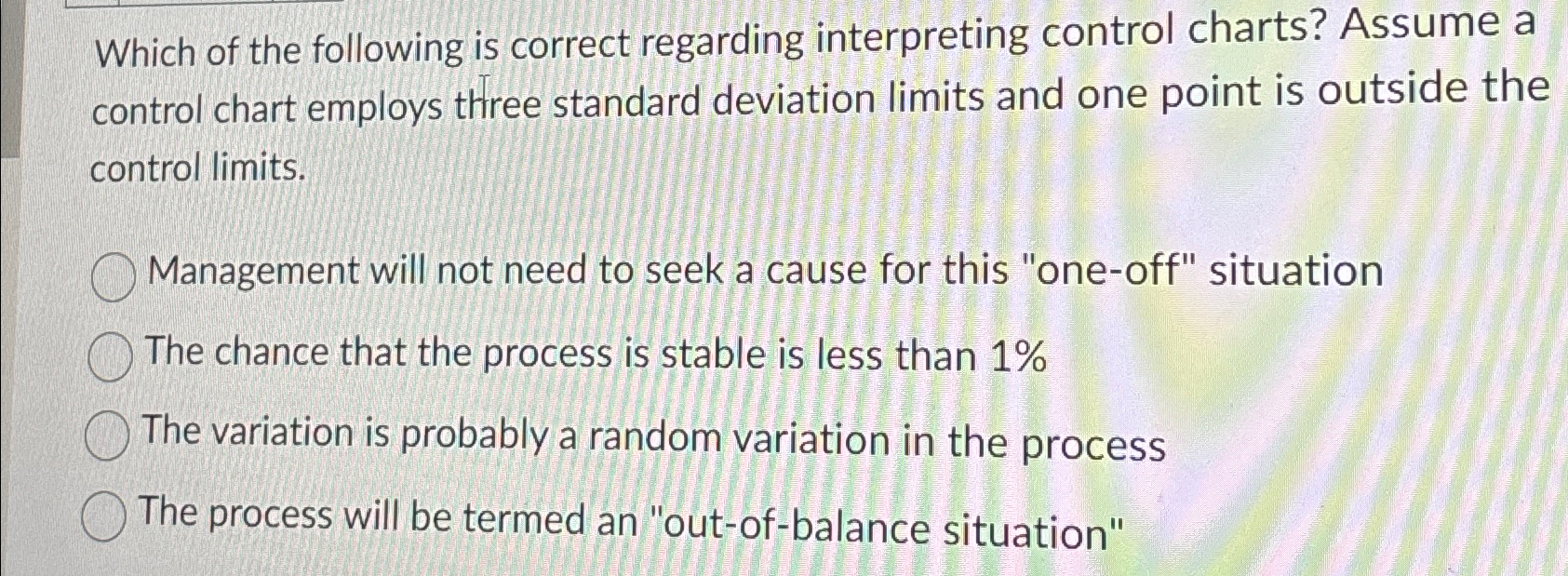Solved Which of the following is correct regarding | Chegg.com