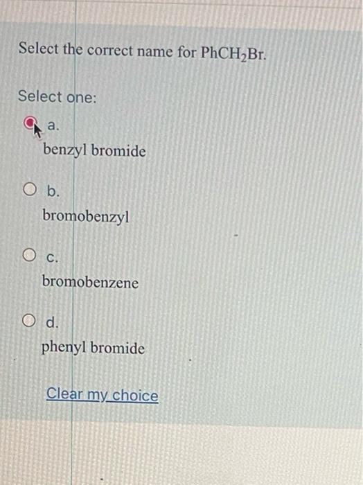 Solved Which compound would be the most reactive towards | Chegg.com