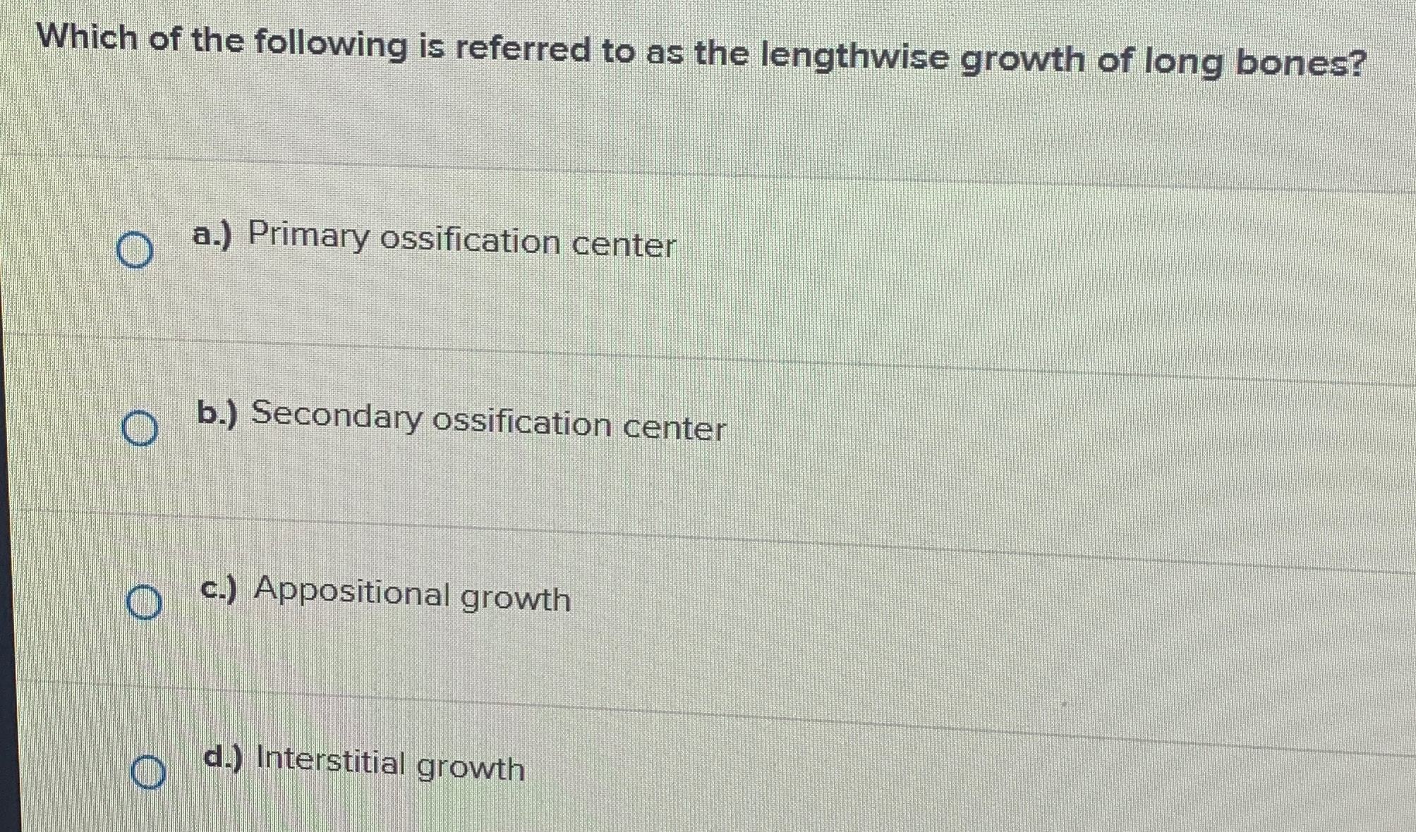 Solved Which of the following is referred to as the | Chegg.com