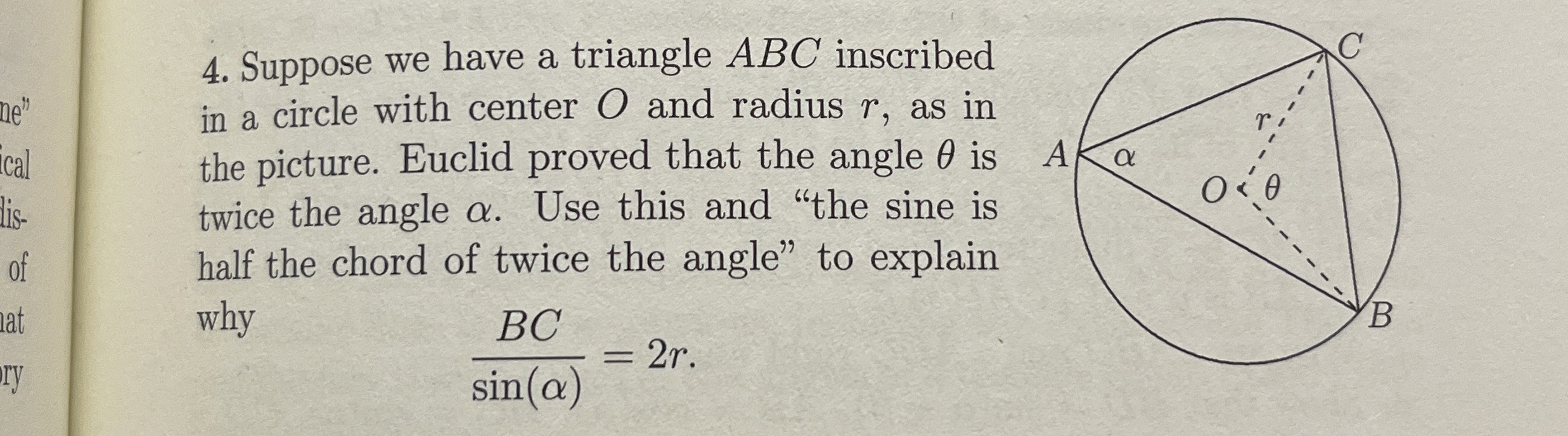 Solved Please just give an explanation why: Suppose we have | Chegg.com