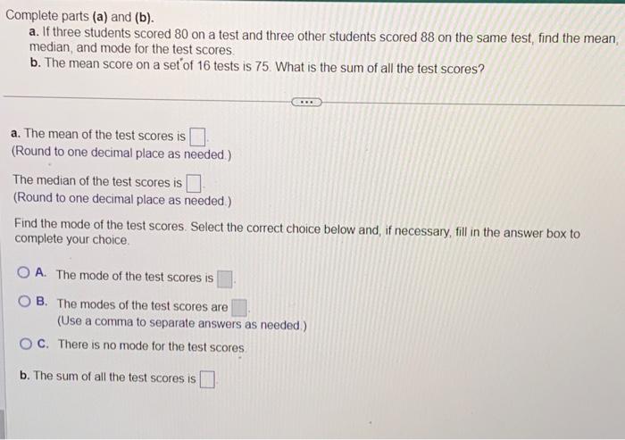 Solved Complete parts (a) and (b). a. If three students | Chegg.com