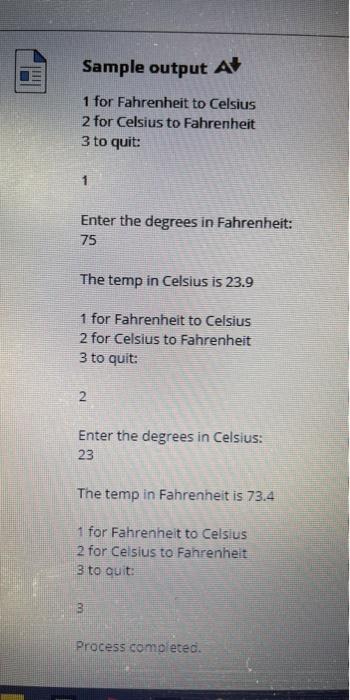 Solved import java.util.Scanner; 19 public class Temperature | Chegg.com