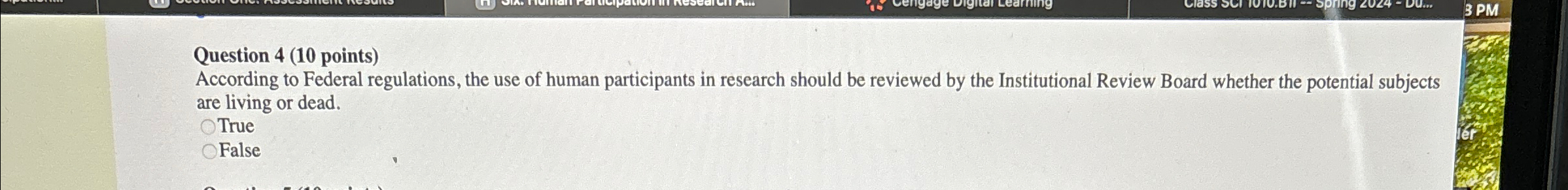 Solved Question 4 (10 ﻿points)According to Federal | Chegg.com