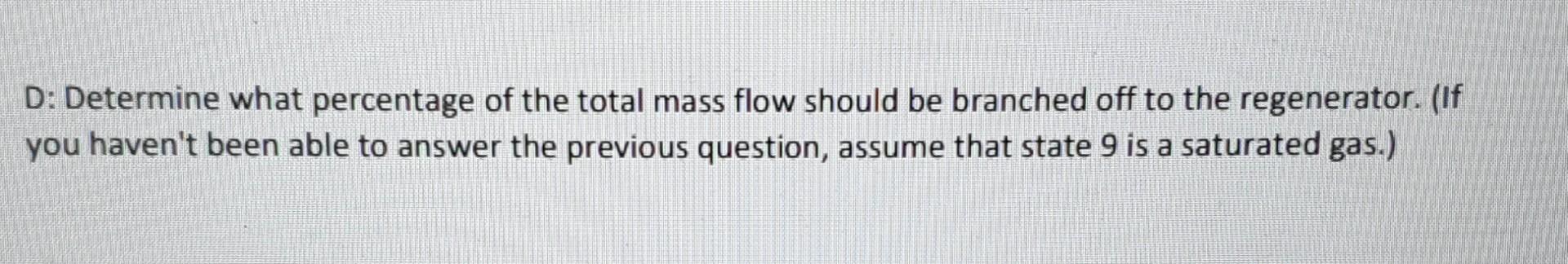 Solved A way to apply regeneration in a Rankine cycle can be | Chegg.com