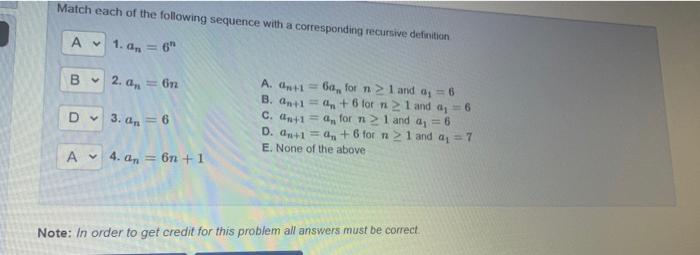 Solved An arithmetic sequence whose initial term is 1 and | Chegg.com