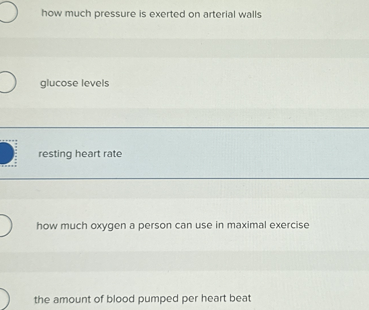 Solved how much pressure is exerted on arterial | Chegg.com