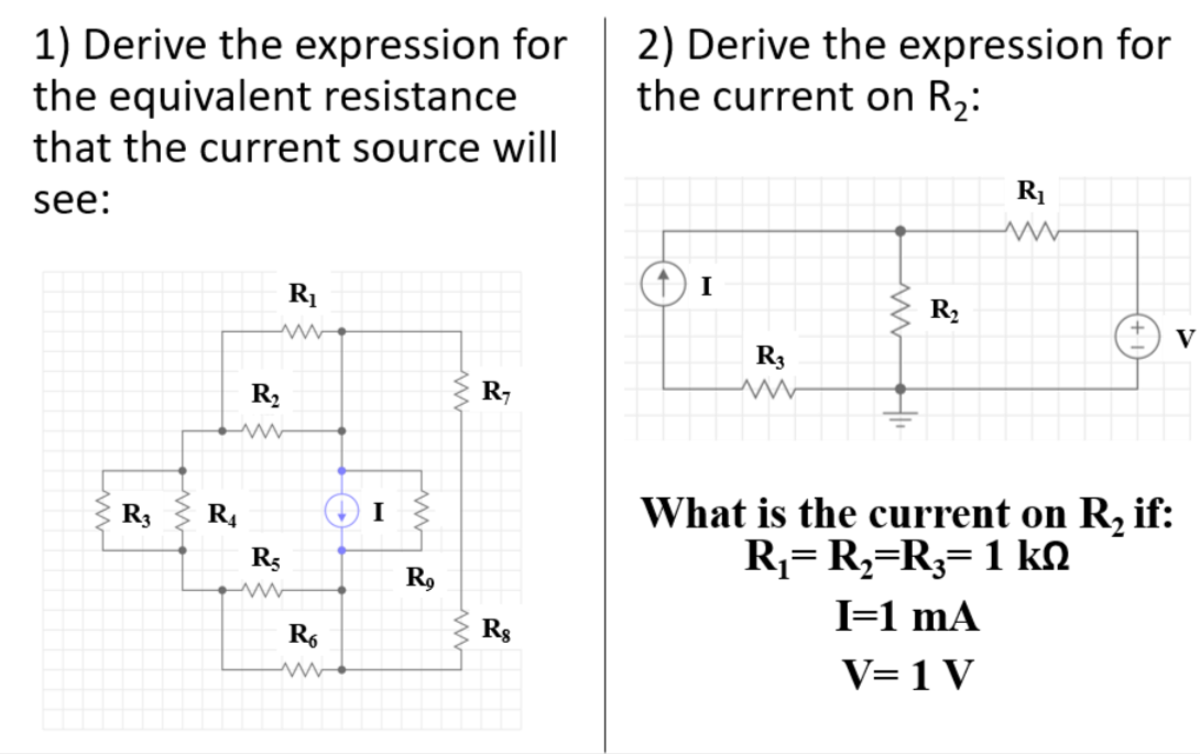 Solved Derive the expression forthe equivalent | Chegg.com