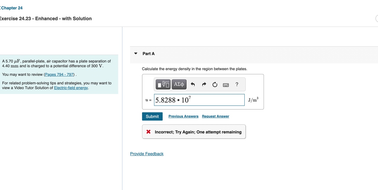 Solved Chapter 24Exercise 24.23 - ﻿Enhanced - ﻿with | Chegg.com