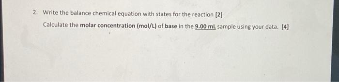 Solved the balenced equation is 3koh + h3po3 -> k3po3 + 3h2o | Chegg.com