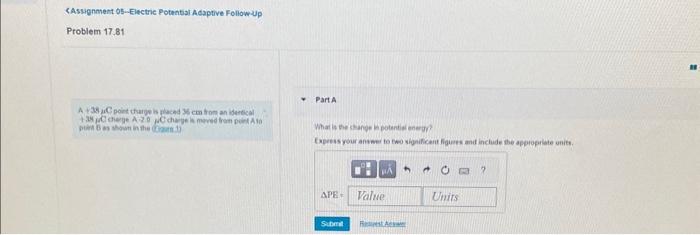 Solved CAssignment OS-Electre Potential Adaptive Follow-up | Chegg.com