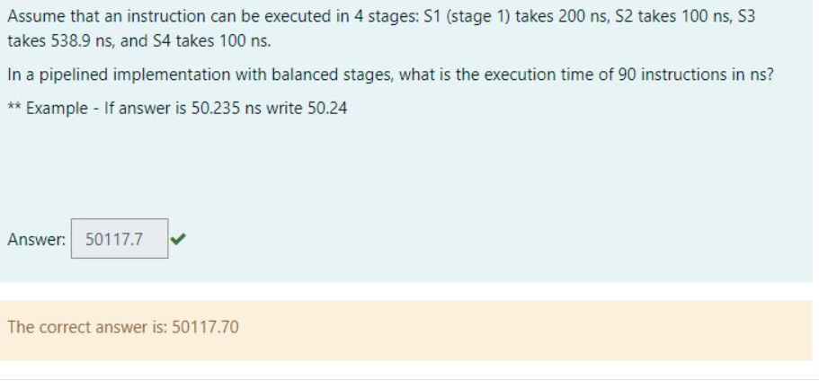 Solved Assume that an instruction can be executed in 4 | Chegg.com