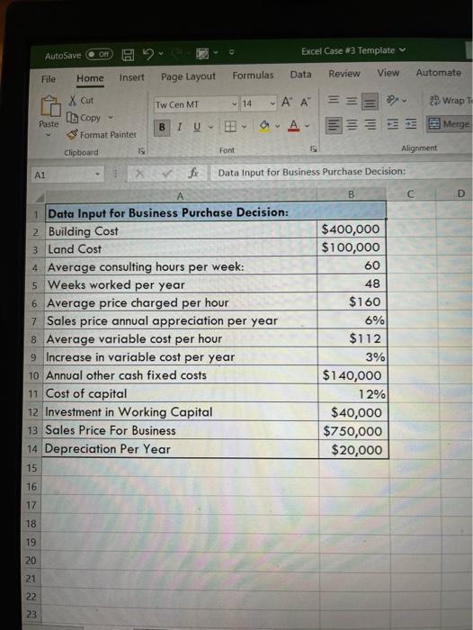 Solved Please help!How do I compute the sales for years | Chegg.com
