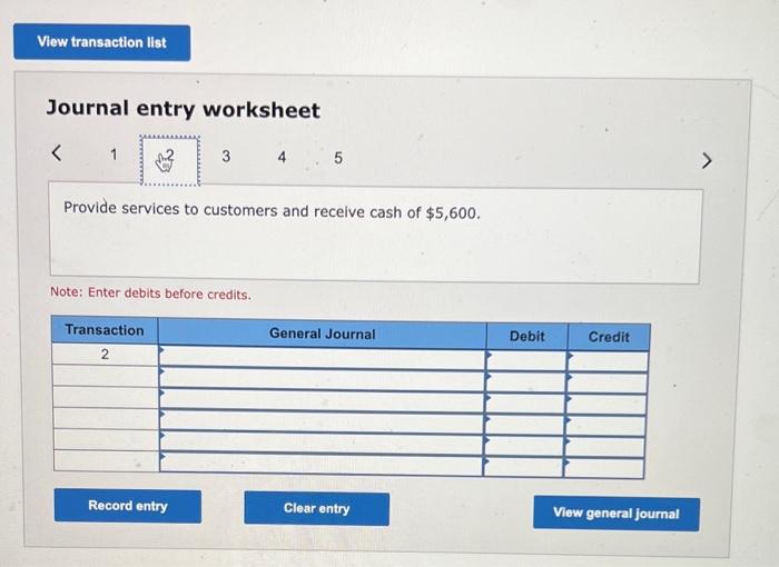 Solved Ogg Company engages in the following external | Chegg.com