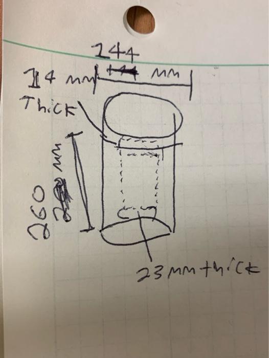 Solved Dr. Claudia Rawn makes a simple wood vase by turning | Chegg.com