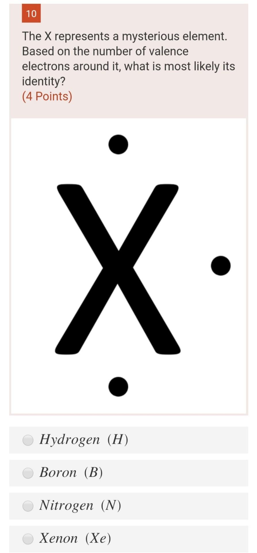 Solved 5 What is the electron configuration for tin (Sn)? (4 | Chegg.com