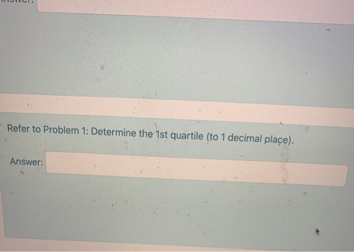 Solved Problem 1 The hourly wages of a sample of eight | Chegg.com