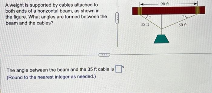 Solved A crane with a counterweight is shown in the figure. | Chegg.com