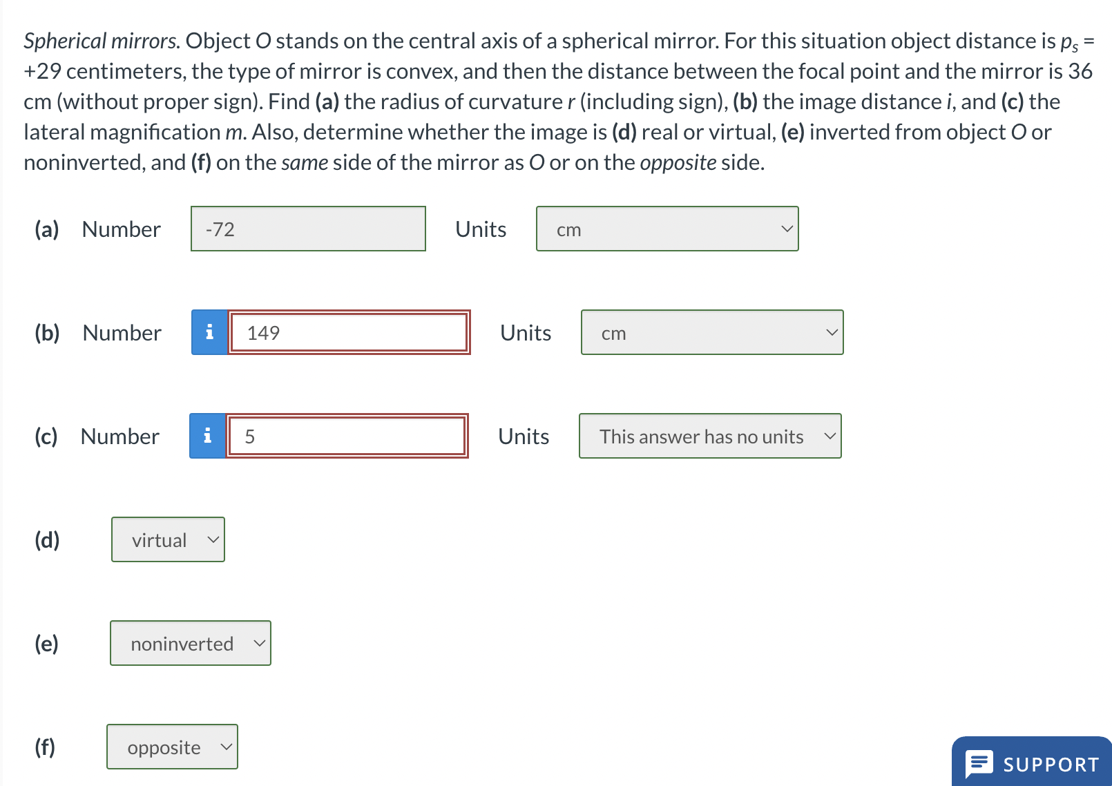 Solved Spherical mirrors. Object O ﻿stands on the central | Chegg.com
