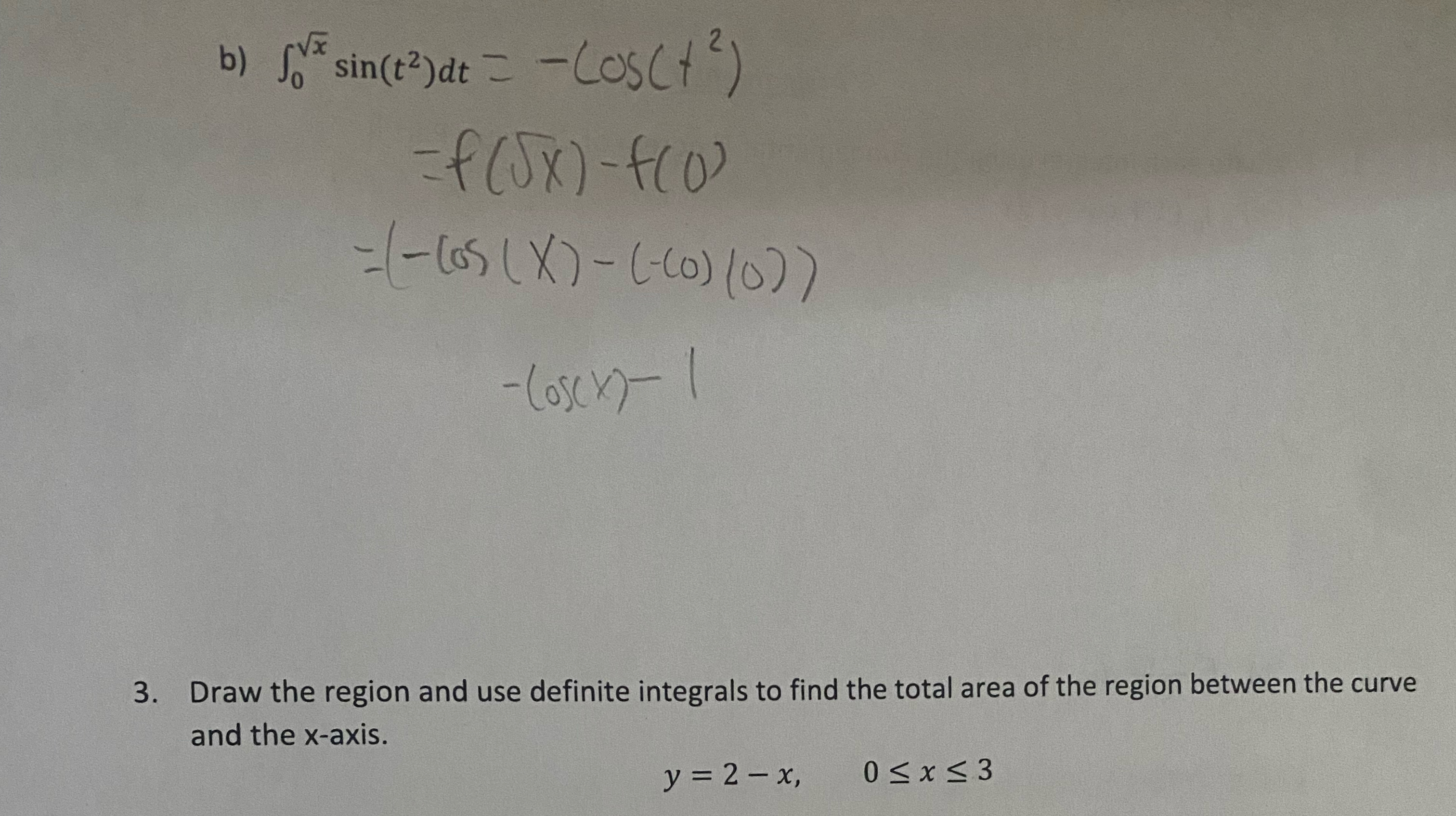 Solved Help me solve both questions please.b)Draw the region | Chegg.com