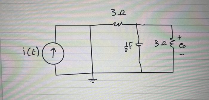 Solved derive the mathematical model and find the transfer | Chegg.com