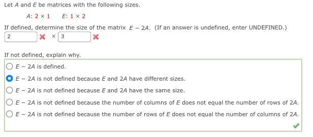 Solved possible, A+B,A−B,2A,2A−B, and B+21A. | Chegg.com