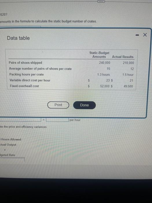 Solved Audra's Fleet Feel. Inc., produces dance shoes for | Chegg.com