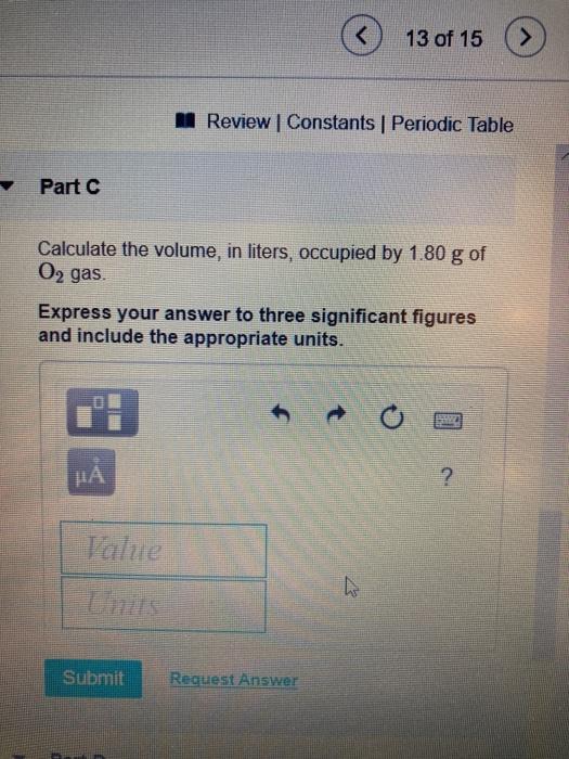 Solved Review Constants | Periodic Table Part A Calculate | Chegg.com