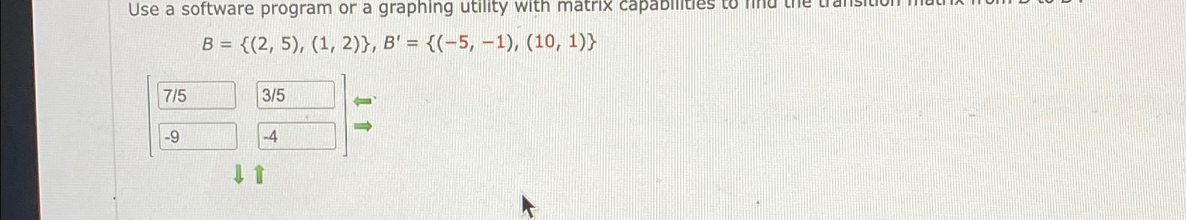 Use a software program or a graphing utility with | Chegg.com