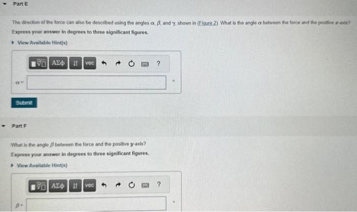 Solved Leaming Goal: To represent a three-dimensional vector | Chegg.com