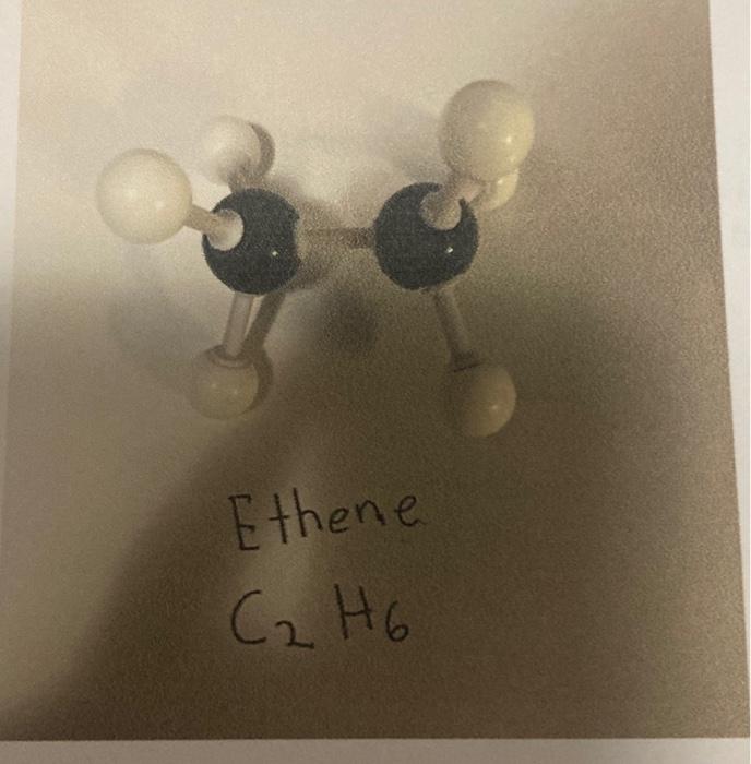 Solved Is the model alkene for Ethene cis form or trans | Chegg.com