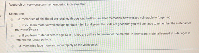 Solved swered of 1.00 Which of the following are true? 1. | Chegg.com