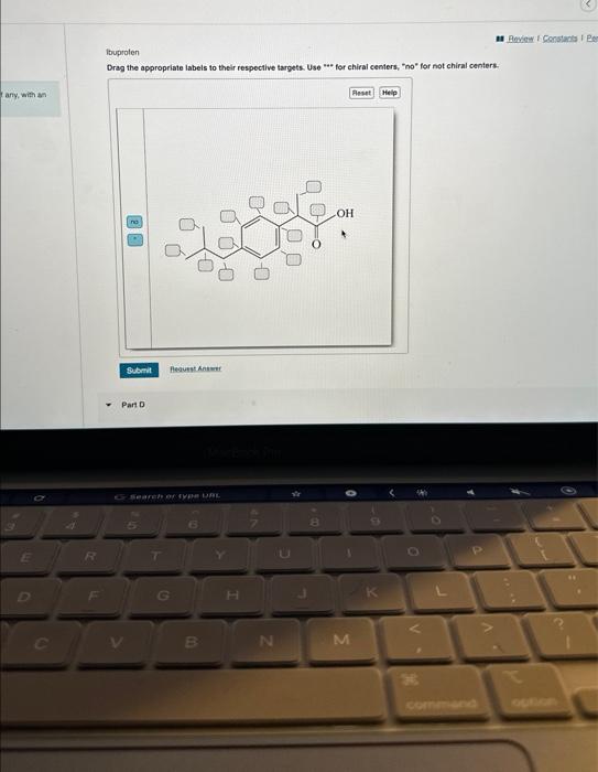 Solved ituprolen Drag the appropriate labels to their | Chegg.com