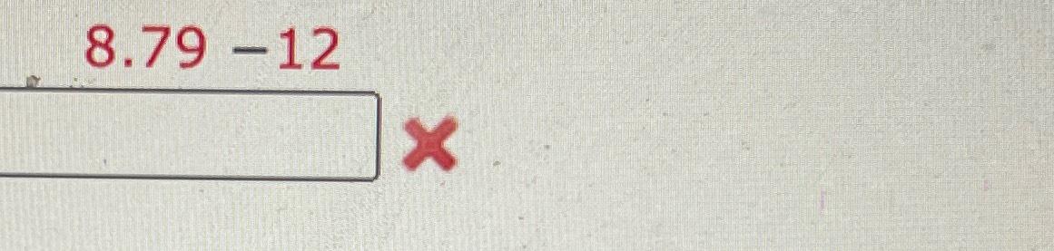 Solved 8.79-12 | Chegg.com